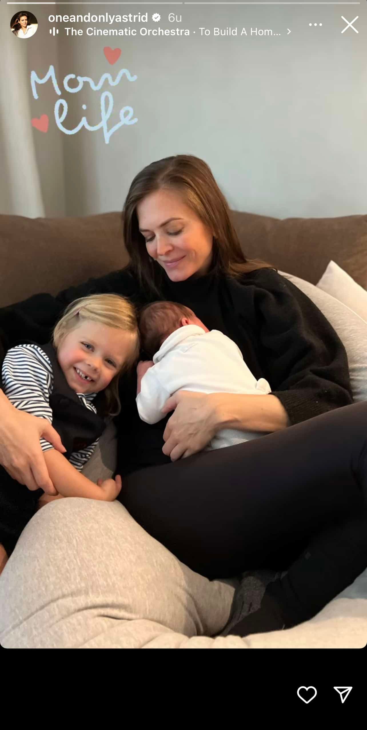 Astrid Coppens deelt triest nieuws over oudste dochtertje Billie-Ray ...