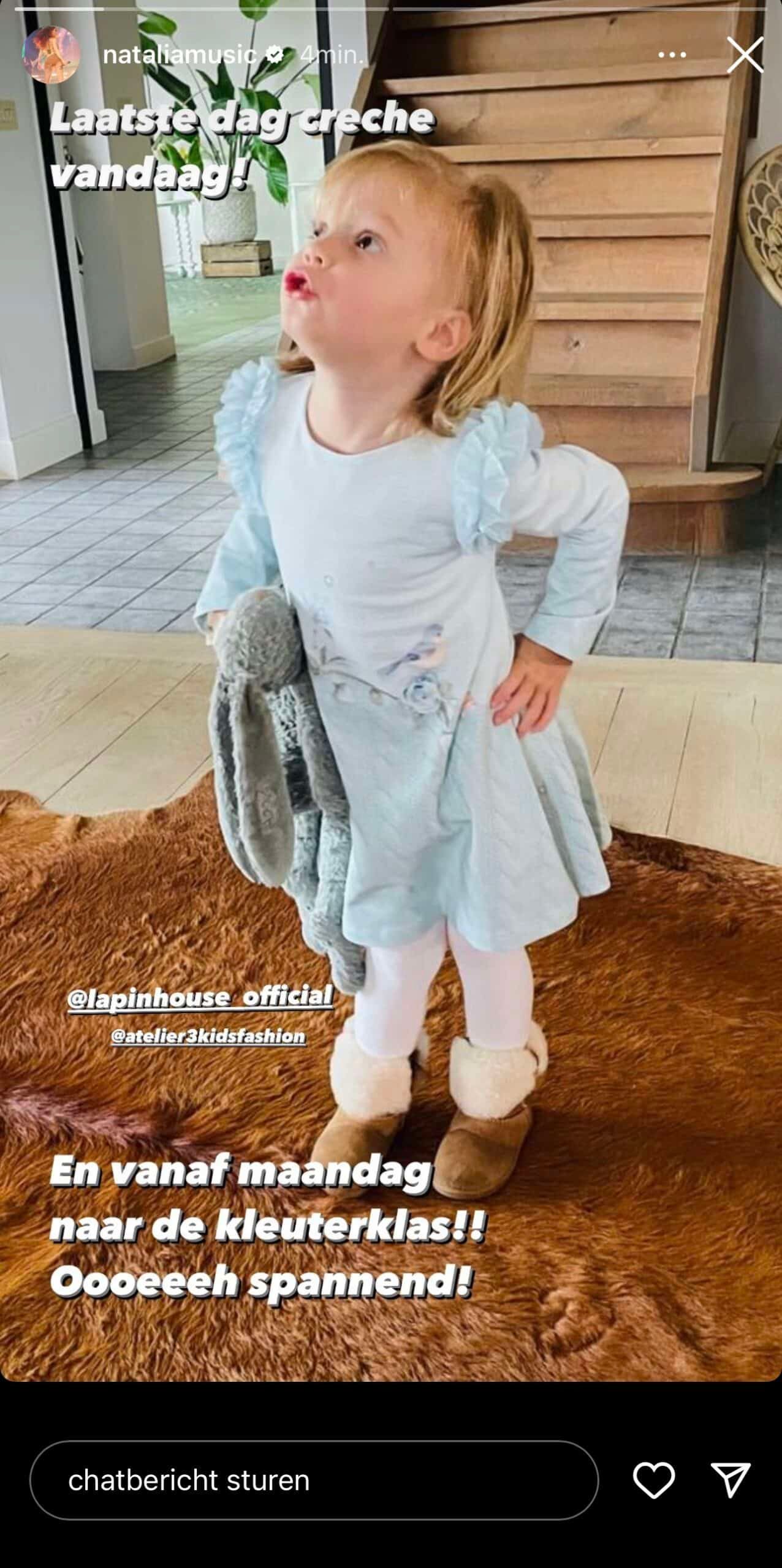 Het leven van Natalia's dochtertje Bobbi-Loua ziet er plots helemaal ...