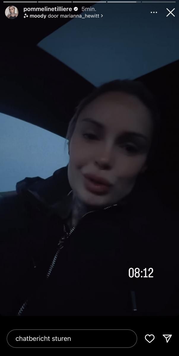 Zieke Pommeline Tillière uit 'Temptation Island' deelt erg slecht ...
