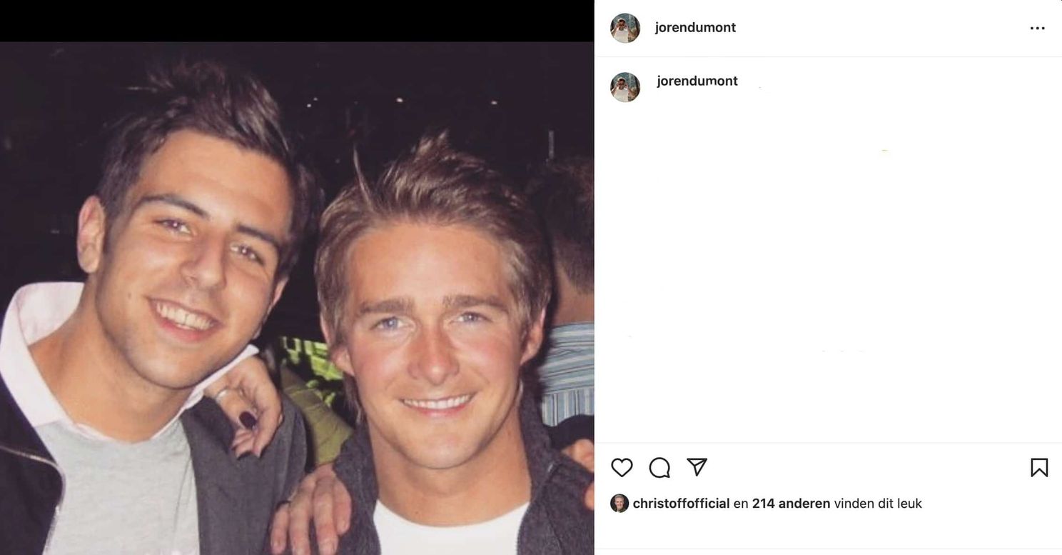 Te schattig: zo zagen Christoff en beste vriend Joren uit 'Blind ...