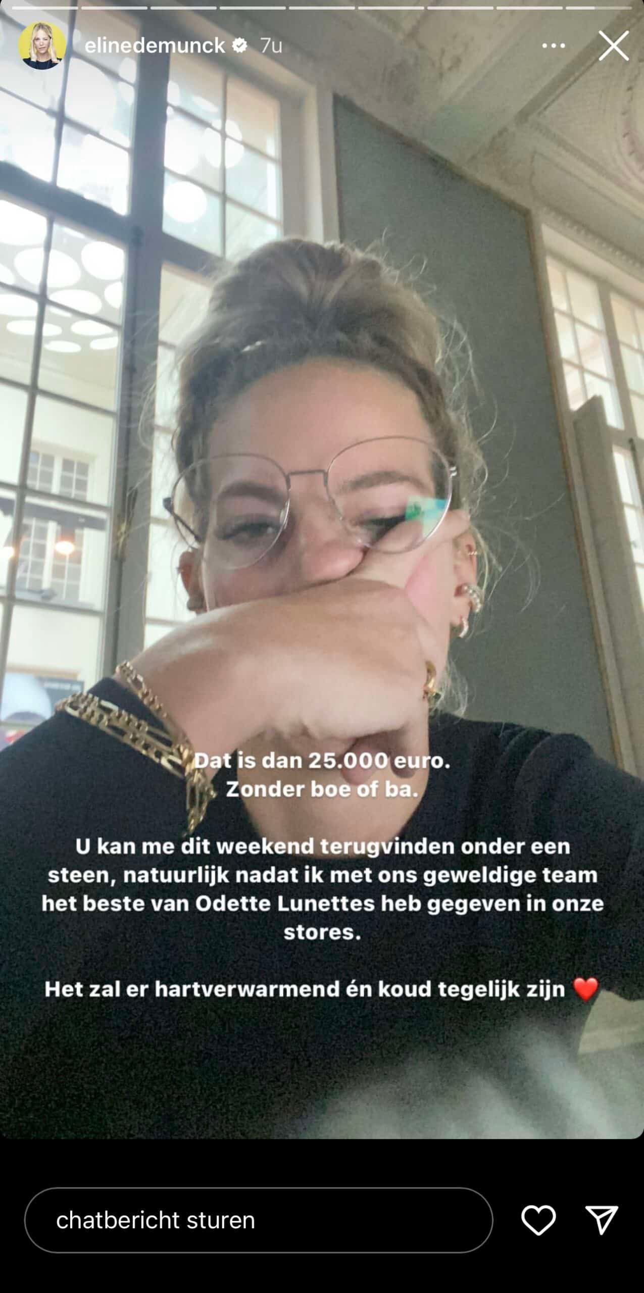 Eline De Munck helemaal over haar toeren na heftig nieuws: “Tart alle ...