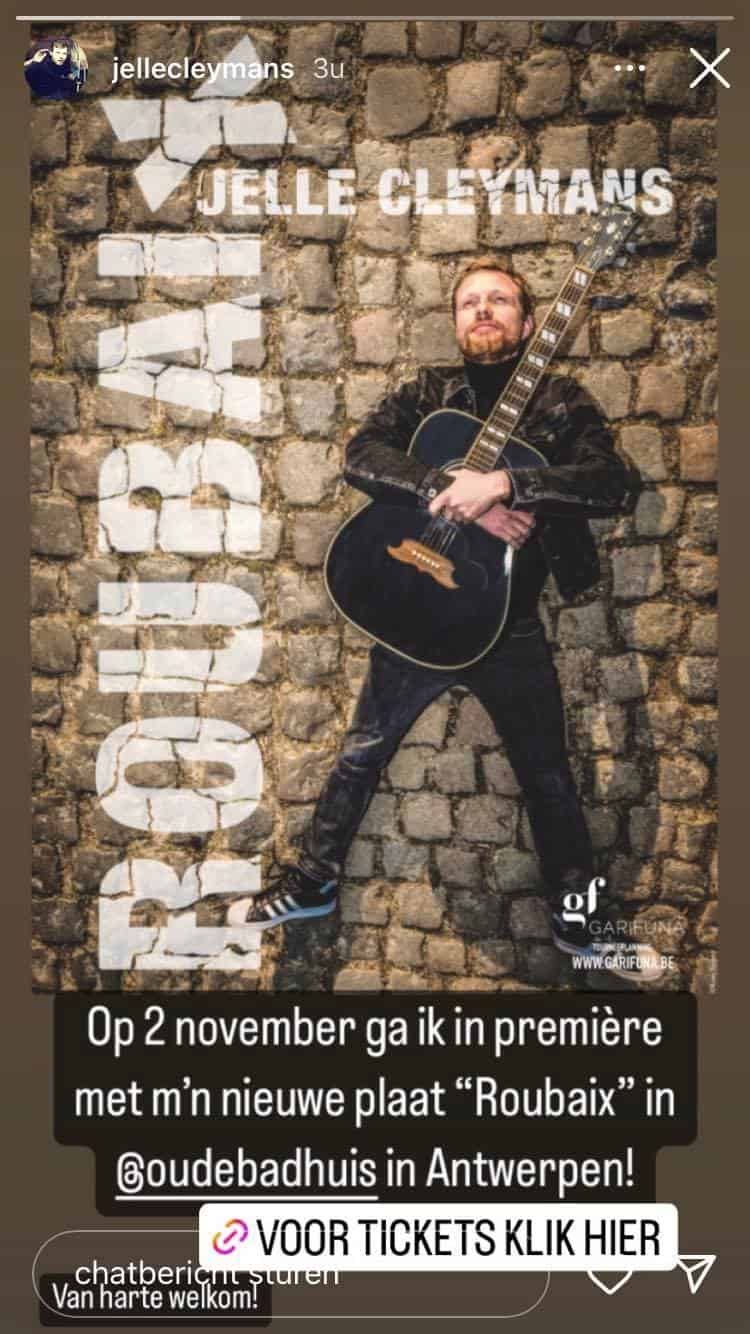 Na zijn overstap naar radiozender Joe heeft Jelle Cleymans opnieuw ...