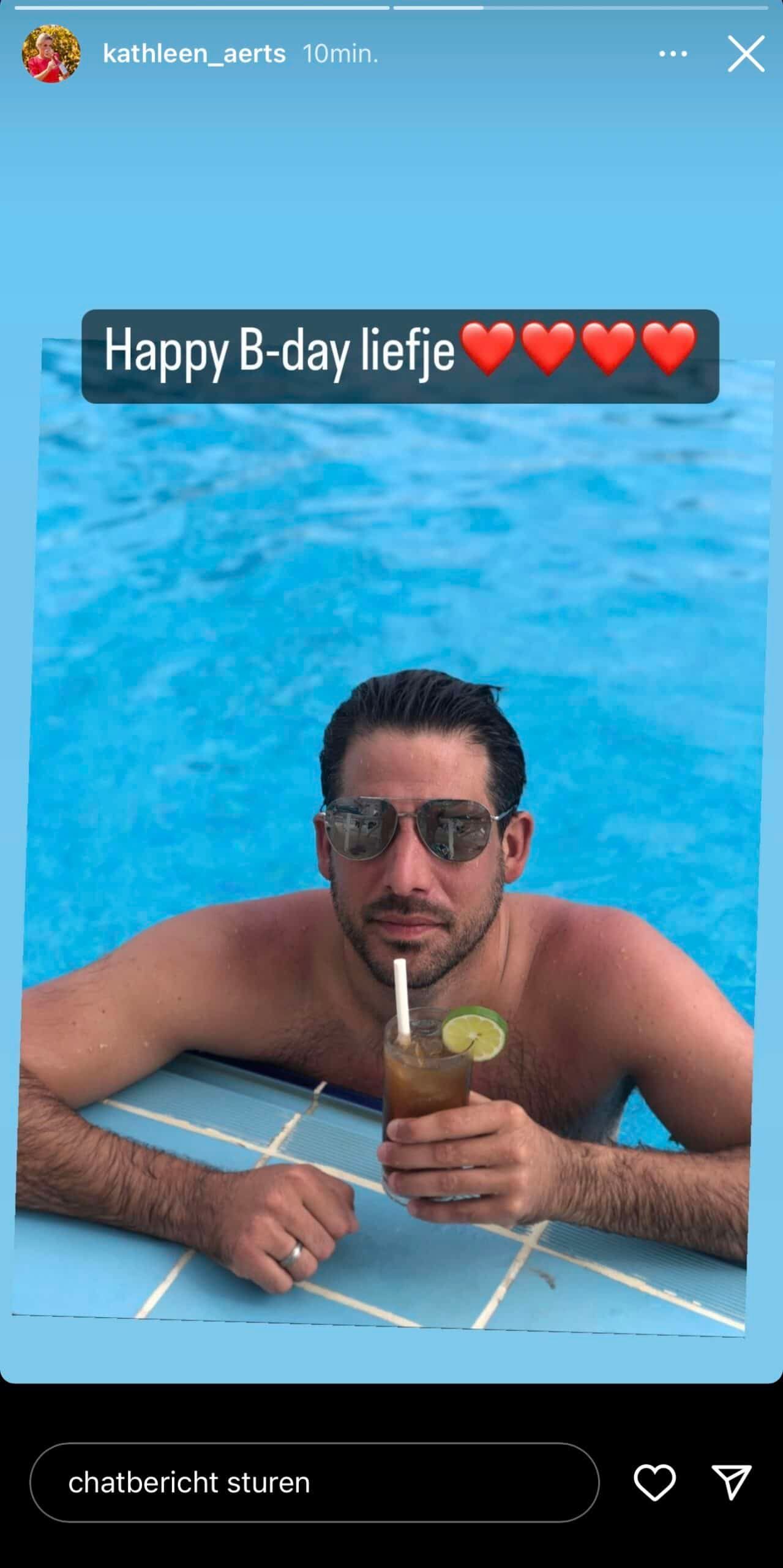 Net voor 2023: Kathleen Aerts en haar man Steven Van Hoof maken nog ...