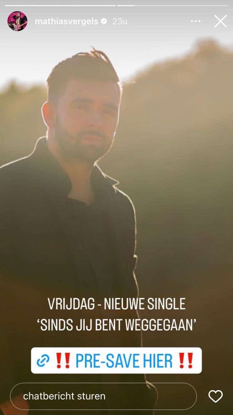 'Thuis'-acteur Mathias Vergels komt met erg verrassend nieuws ...