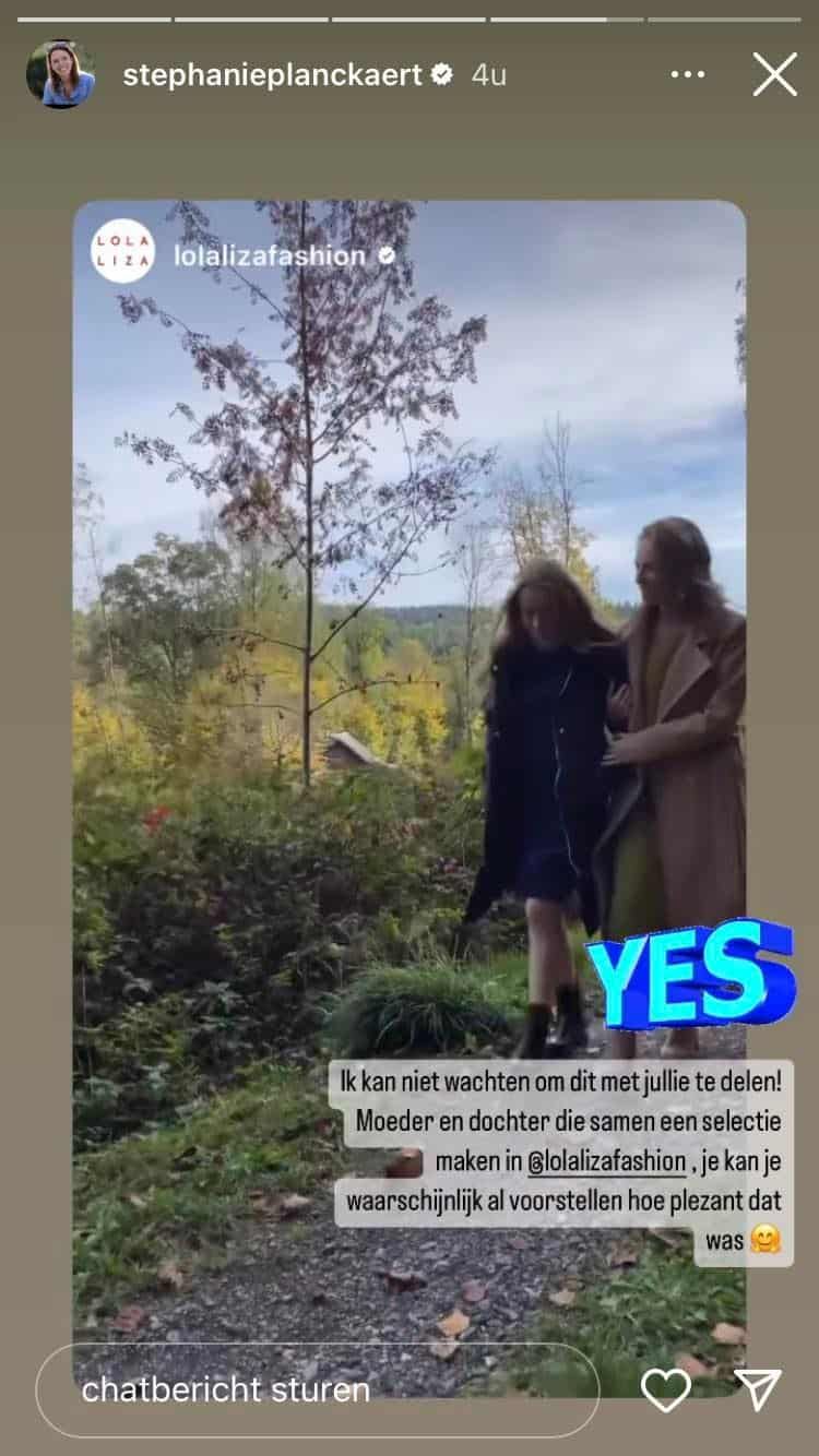 Bron: Instagram Stories