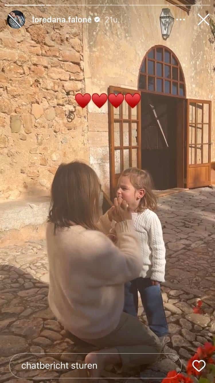 Loredana, de vriendin van Matteo Simoni, heeft triest nieuws over hun ...