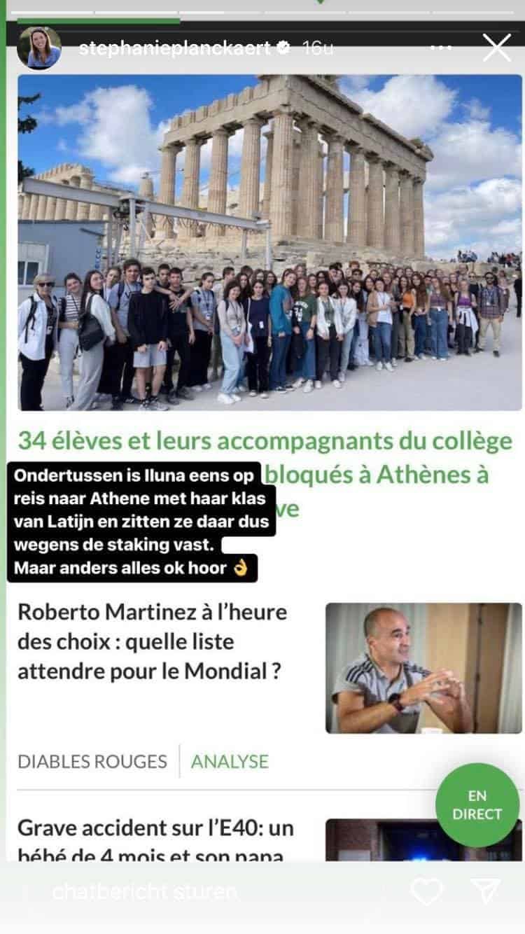 Reis naar Athene loopt dramatisch af voor Iluna Timmerman: mama Stephanie legt uit wat er aan de ...