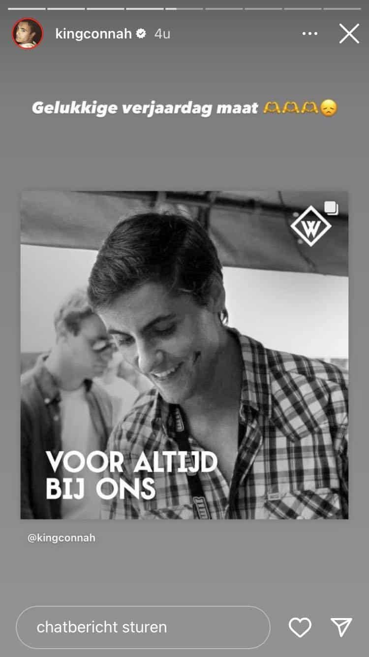 Vooruit-voorzitter Conner Rousseau in diepe rouw na verlies dierbare: "Voor altijd bij ons ...