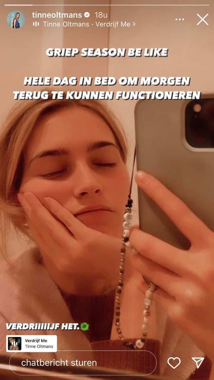 Tinne Oltmans is ernstig ziek: 'Lisa'-actrice vertelt zelf wat er aan ...