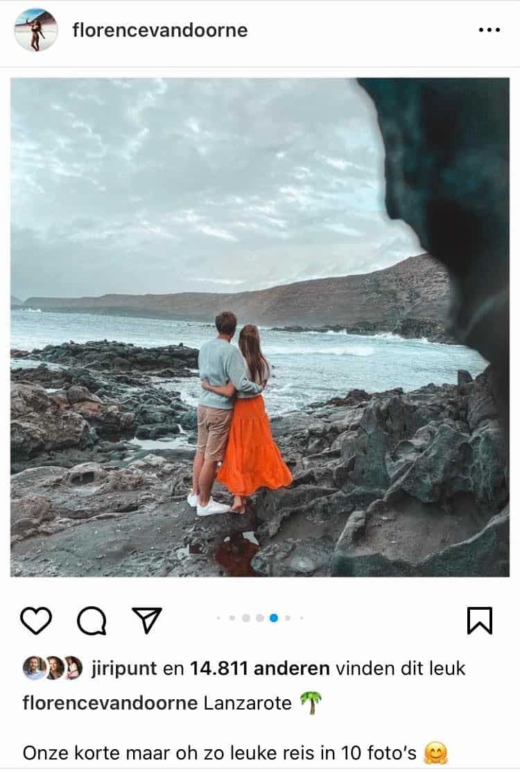 Florence en Jiri blazen iedereen omver met indrukwekkende vakantiefoto ...