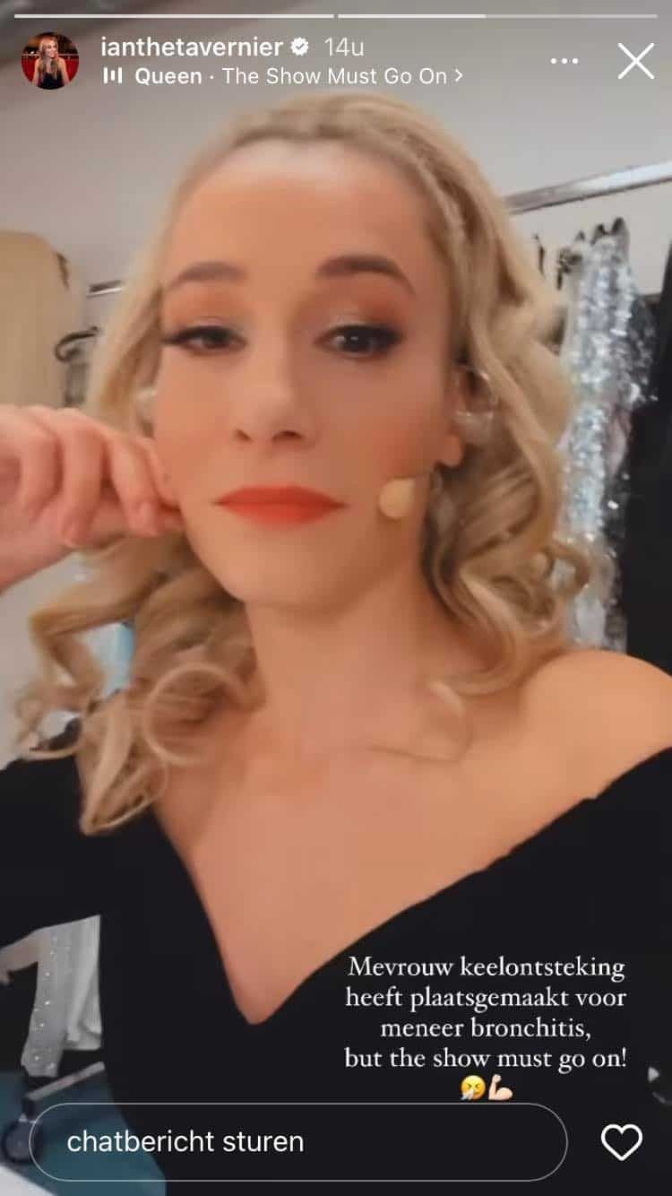 Ianthe Tavernier is erg ziek: musicalactrice vertelt zelf wat er aan de ...