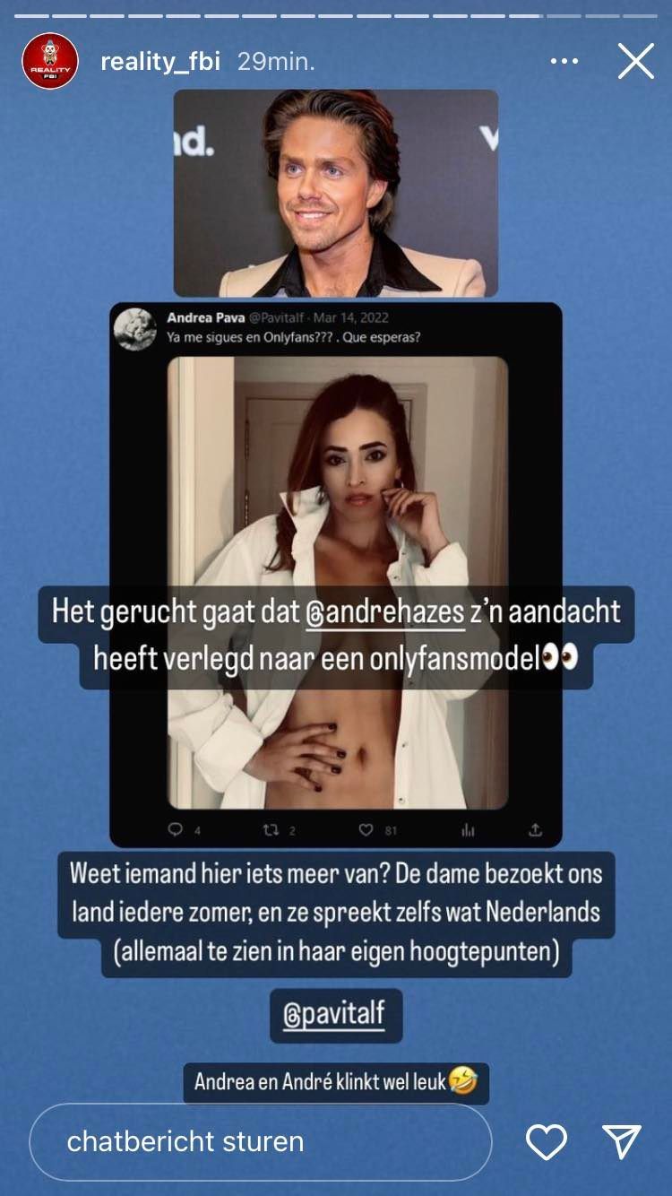 Bron: Instagram Stories