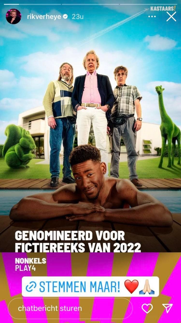 Rik Verheye erg aangedaan door wat hij te horen krijgt over zijn ...