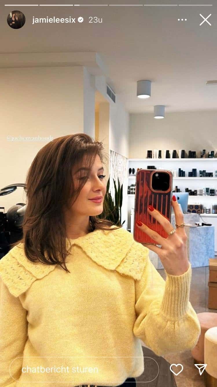 Jamie-Lee Six ziet er plots helemaal anders uit en showt nieuwe look ...