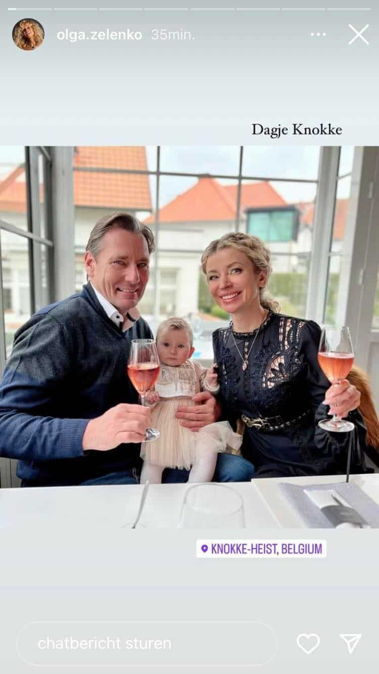 Bron: Instagram Stories @olga.zelenko