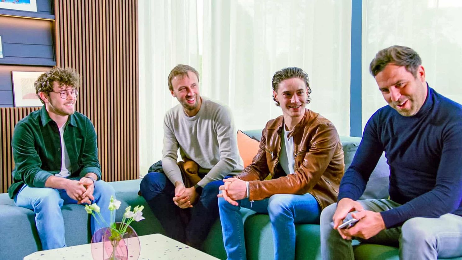 Dit zijn de eerste beelden uit 'Blind Getrouwd' | Showbizztime.be