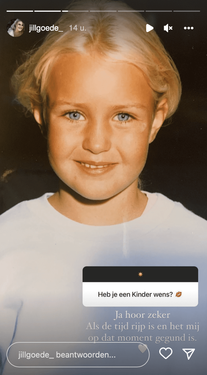 Jill uit 'Big Brother' heeft belangrijk nieuws over gezinsuitbreiding ...