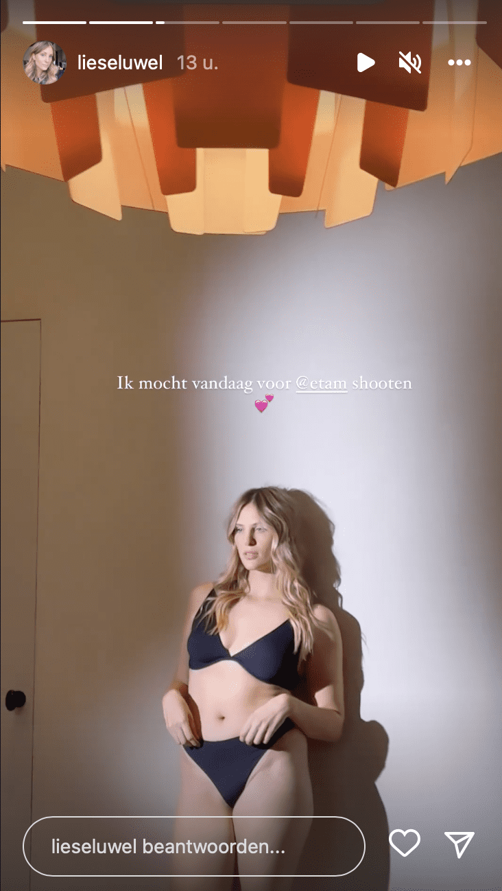 Liese Luwel uit 'Big Brother' maakt het bloedheet met pikante foto's in lingerie: "Wauw ...