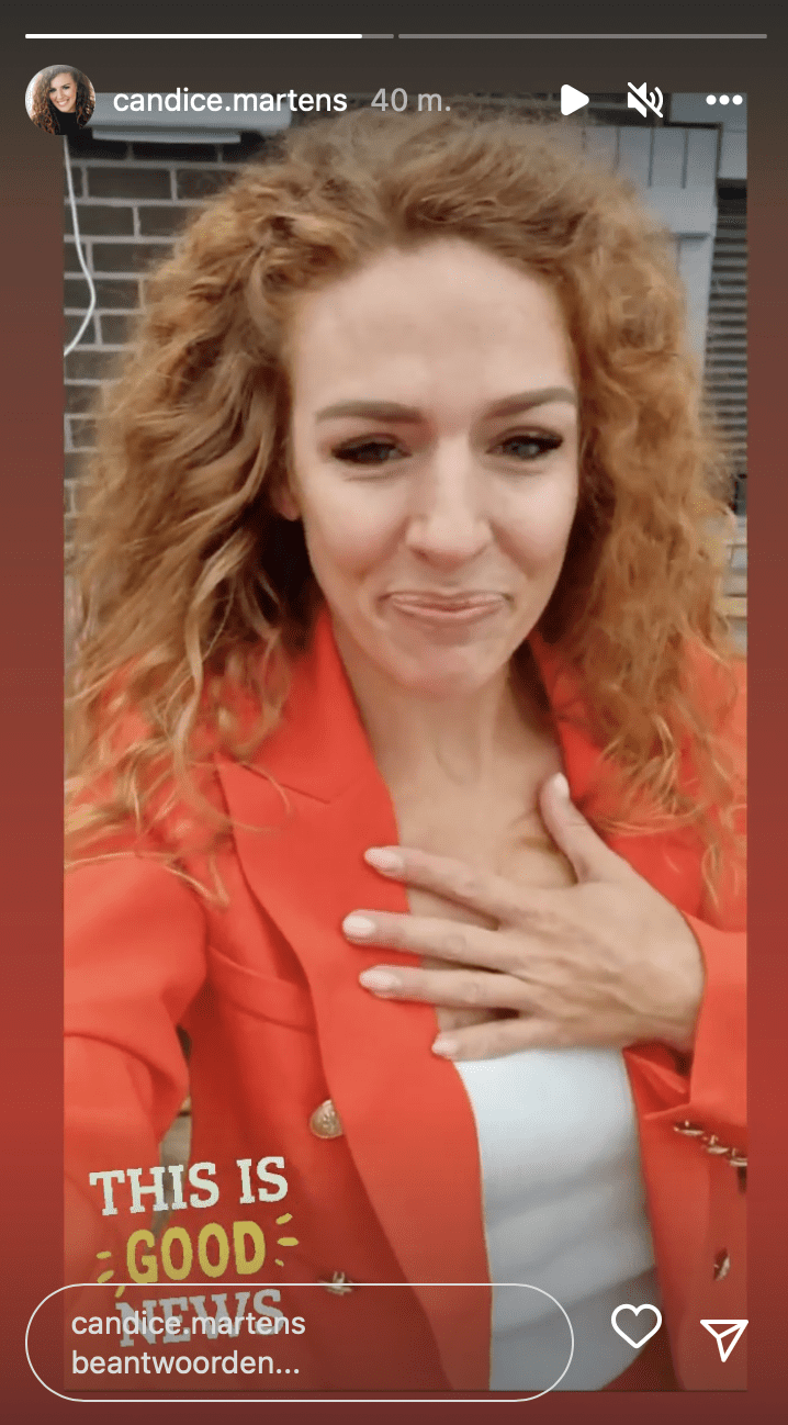 Candice uit 'Blind Getrouwd' helemaal in tranen nadat ze verrassend ...