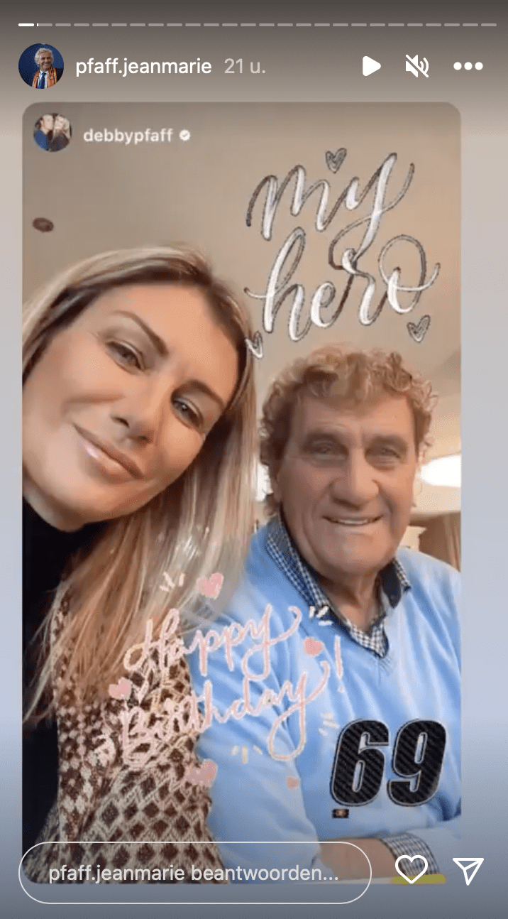 Jean-Marie en Carmen Pfaff hebben iets heel bijzonders te vieren: "Gefeliciteerd!" | Showbizztime.be