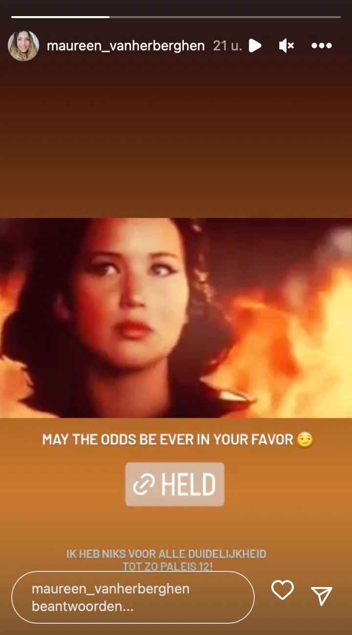 Na brandincident tijdens Gala van Gouden K's: Maureen Vanherberghen ...