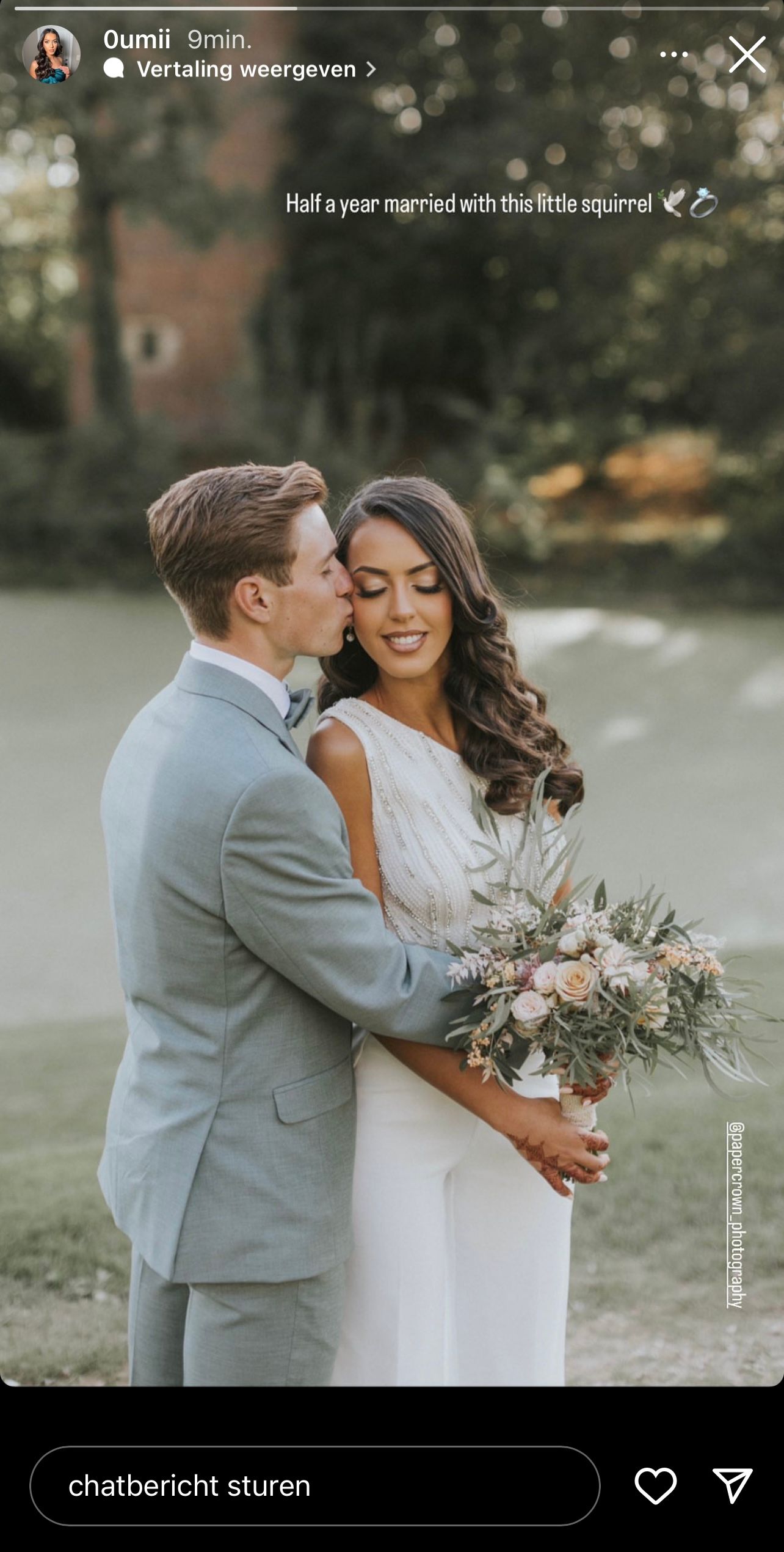 Remco Evenepoel en zijn vrouw Oumi Rayane maken heuglijk nieuws bekend ...