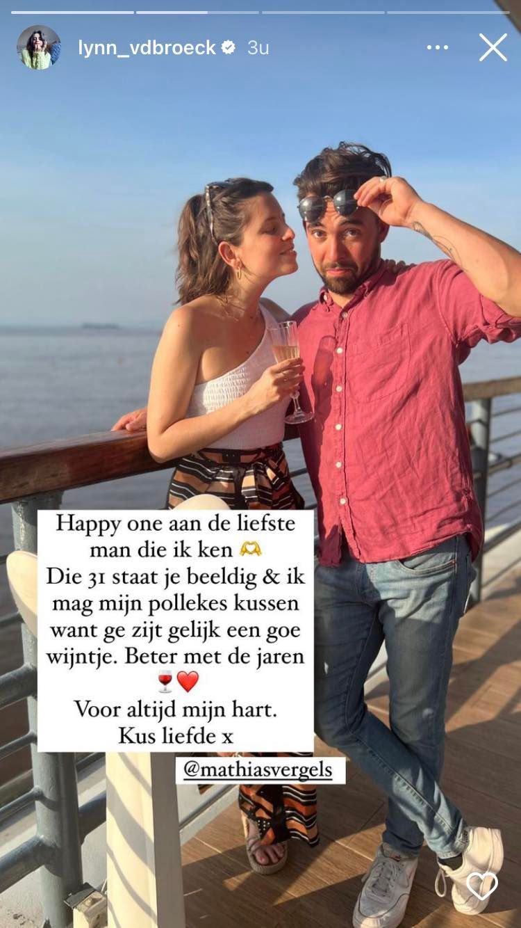 Lynn Van den Broeck ontroert iedereen met prachtige boodschap voor ...