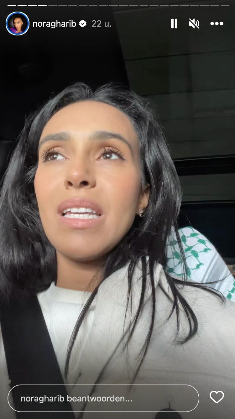 Nora Gharib is radeloos en barst in tranen uit: "Ik weet niet wat ik ...