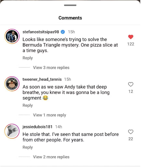 Os tweets de Stefanos Tsitsipas voltam a confundir Andy Roddick e ...