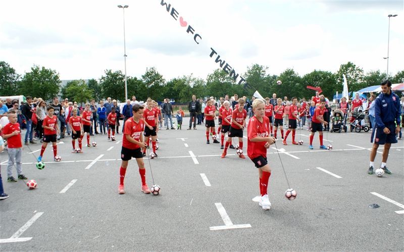 Foto's: Sfeerreportage Open Dag FC Twente 2017