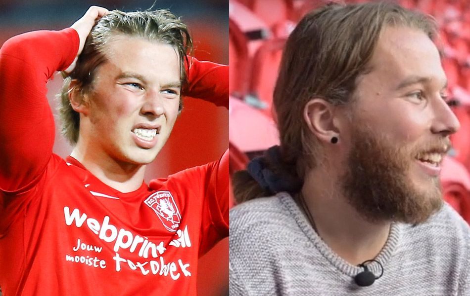 Baard, staart en oorbellen: Zo ziet Jeroen van der Lely er nu uit ...