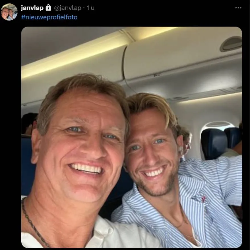 Vader Vlap post cryptische foto: Deal met Spartak Moskou definitief ...