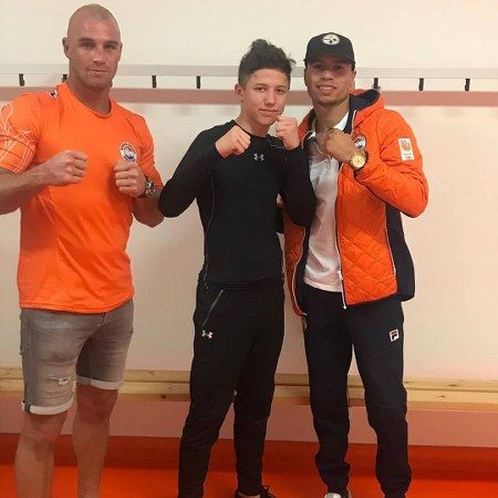 Supertalent Sven Cuppen op weg naar de 'bokstop' | Vechtsport info