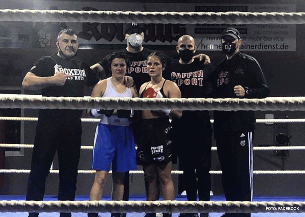 Nederlandse topbokser Alicia Holzken boekt succes met winst in Duitsland