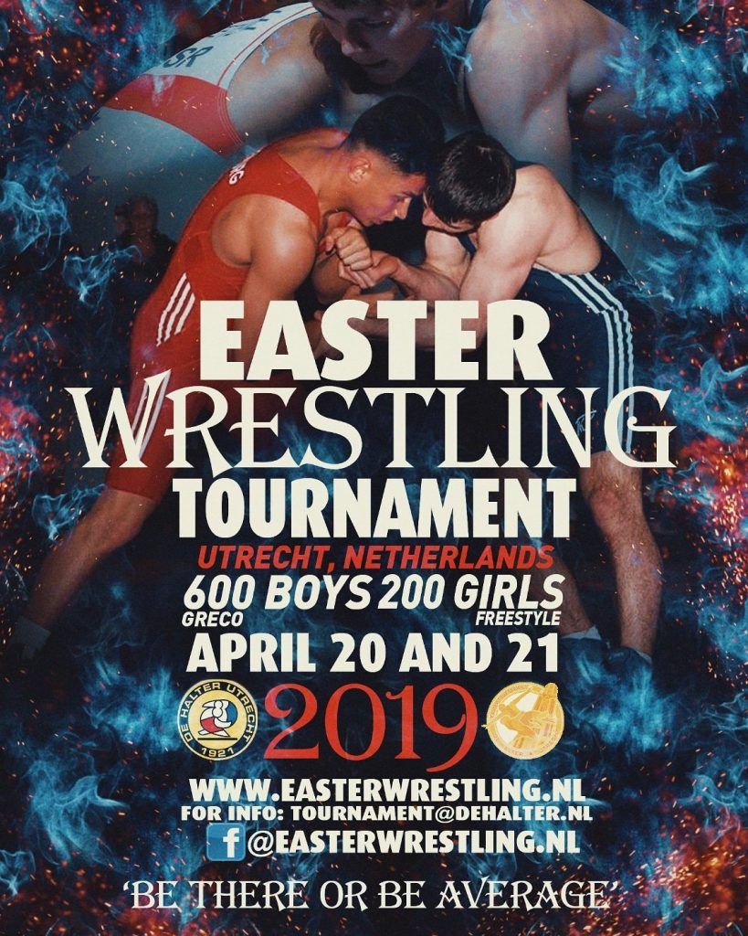 49e Editie Easter Wrestling Tournament 2019 de Halter Utrecht ...