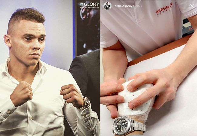 Deelname Mohammed Jaraya GLORY 62 Rotterdam in gevaar? | Vechtsport info