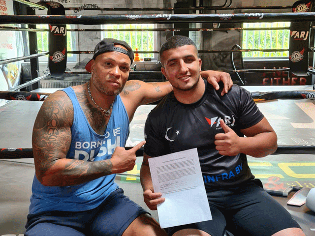 BREAKING: GLORY Kickboxing tekent Mohammed Balli van ARJ | Vechtsport info