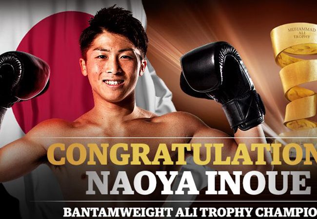 Japanner Naoya Inoue winnaar Muhammad Ali Boks Trophy | Vechtsport info