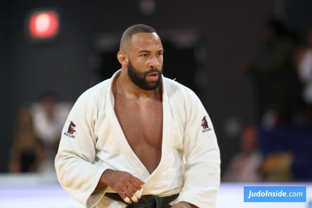 GEVECHT IN RICO VS BADR STIJL: Judoka Roy Meyer vs Henk Grol
