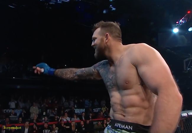 Ryan Bader verlengt contract met Bellator MMA | Vechtsport info