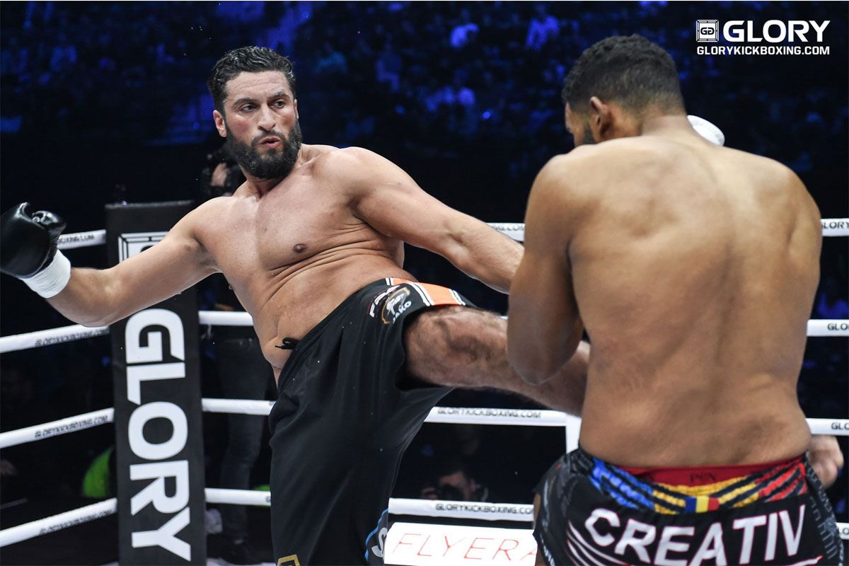 Jamal Ben Saddik bij Glory de ring weer in? | Vechtsport info