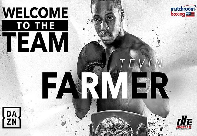 Tevin Farmer tekent multi fight deal met Matchroom Boxing | Vechtsport info