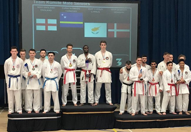 Nederlandse karateka's imponeren tijdens WIKF Londen | Vechtsport info