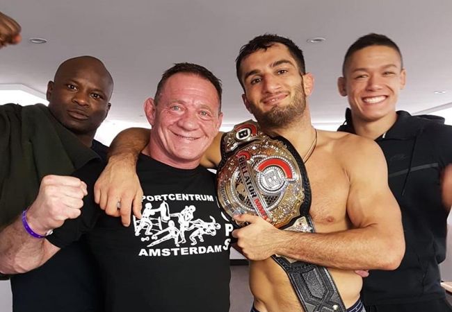 Nominatie Gegard Mousasi voor MMA-vechter van het jaar