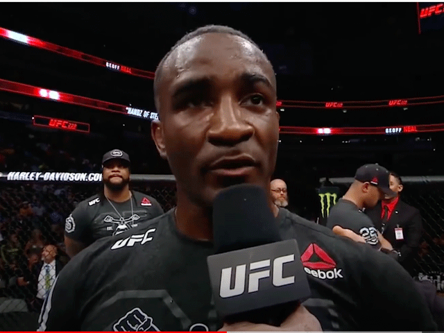 UFC vechter Geoff Neal ontsnapt aan gruwelijke dood