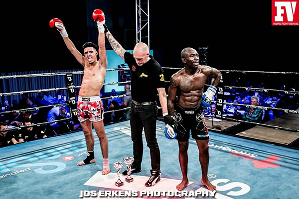 Kickboks talent aan het woord: interview met Abdel Hafid