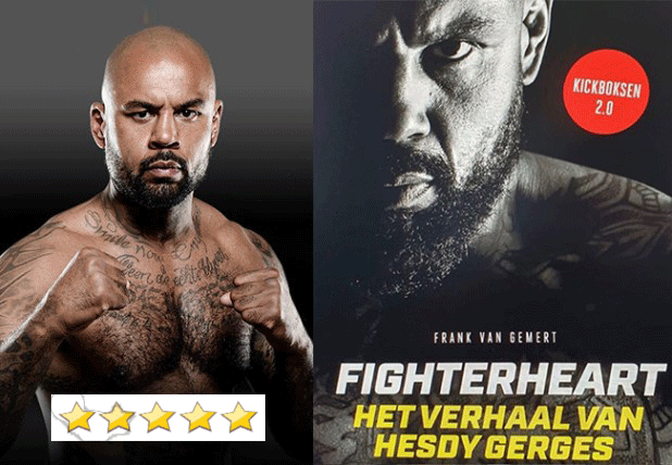 BOEKRECENSIE: Kickbokser Hesdy Gerges "Fighterheart' | Vechtsport info