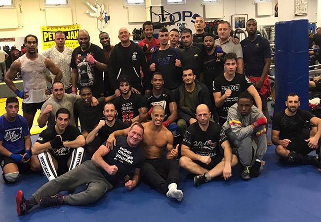 VIDEO: Gegard Mousasi back in training bij Kops Gym! | Vechtsport info