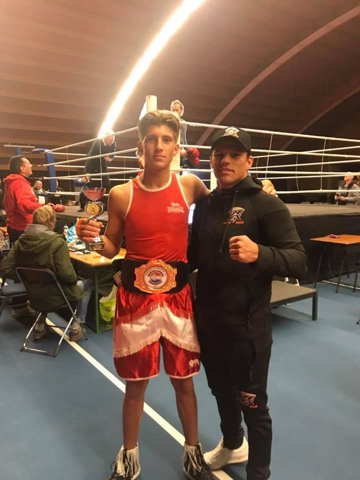 Gradus Kraus Nederlands Kampioen op het NK Jeugd Boksen | Vechtsport info