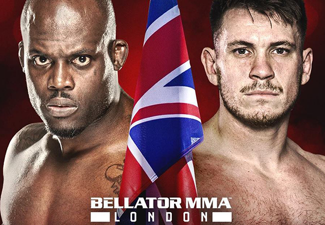 Bellator MMA Londen: Melvin Manhoef vs. Kent Kauppinen